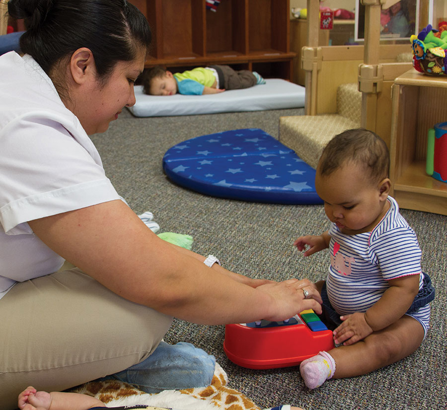 Interacting with Others [Block 8] [Birth – 12 Months] – Purdue ELM